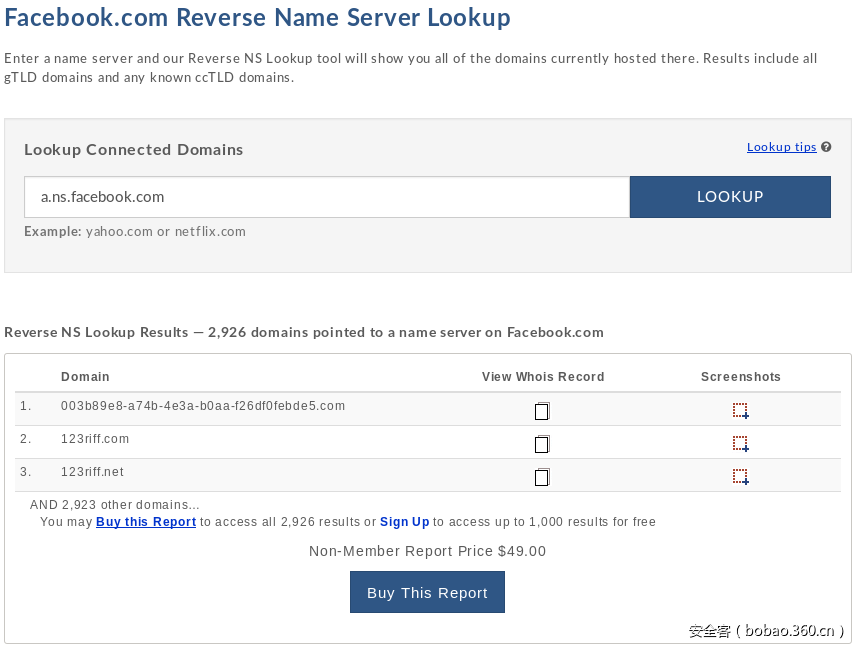 【安全工具】DNSnitch：反向DNS查询与域传送探测工具-安全KER - 安全资讯平台