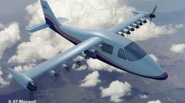 认识NASA首架由14台电动机驱动的电动飞机Maxwell X-57-行业资讯-工控课堂 - www.gkket.com