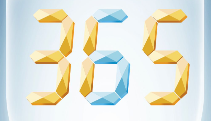 315的价值应当是365