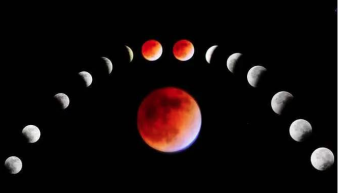 元宵节碰上月全食