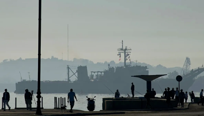 美籍快艇闯古巴开火